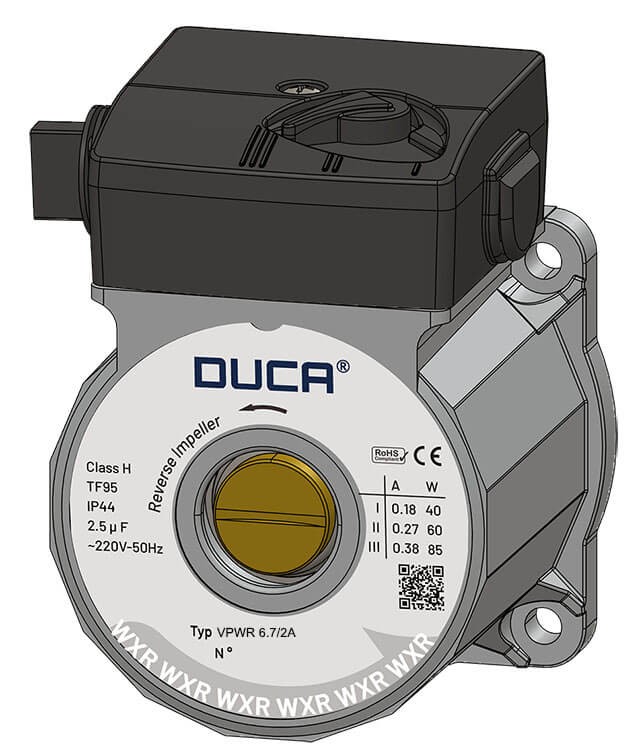 Насос DUCA VPWR 6.7-2 | Купить Насос для Protherm Пантера, Гепард